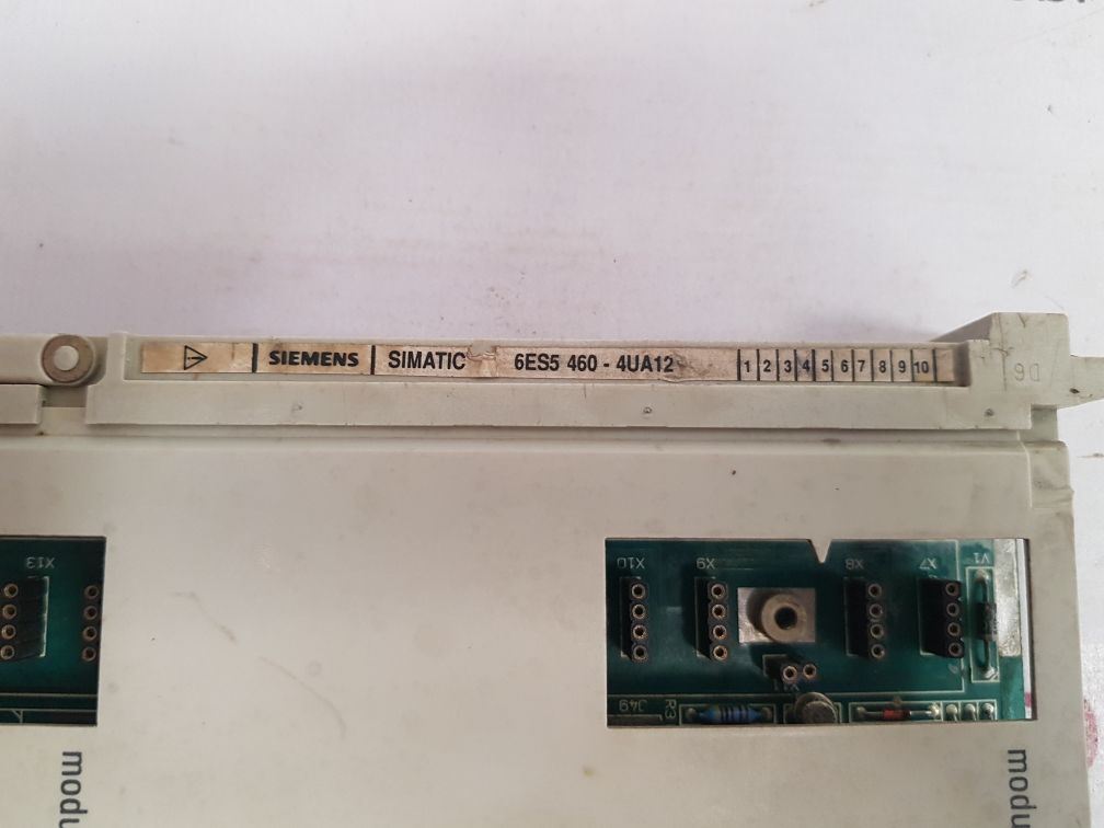 Siemens Simatic 6Es5 460-4Ua12 Analog Input Module – Aeliya Marine Tech®