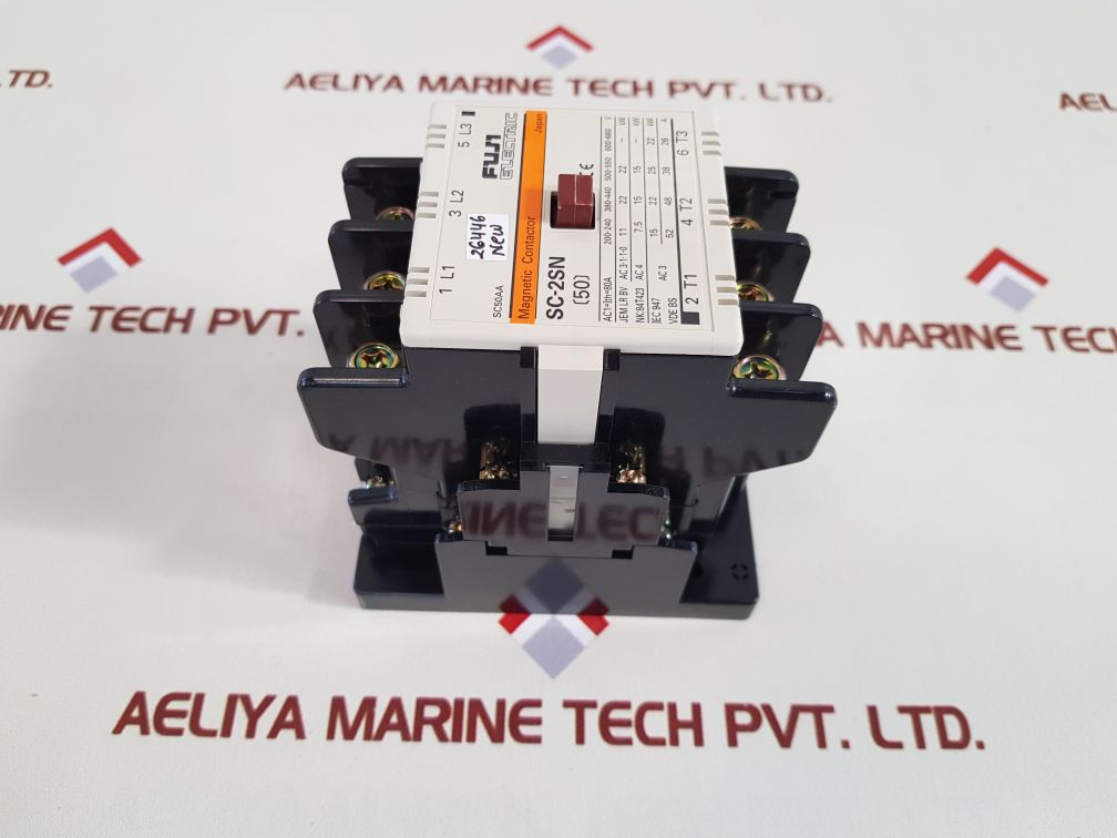 Fuji electric sc-2sn[50] magnetic contactor – Aeliya Marine Tech