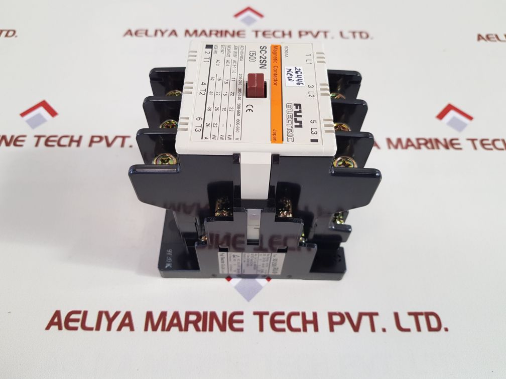 Fuji electric sc-2sn[50] magnetic contactor – Aeliya Marine Tech