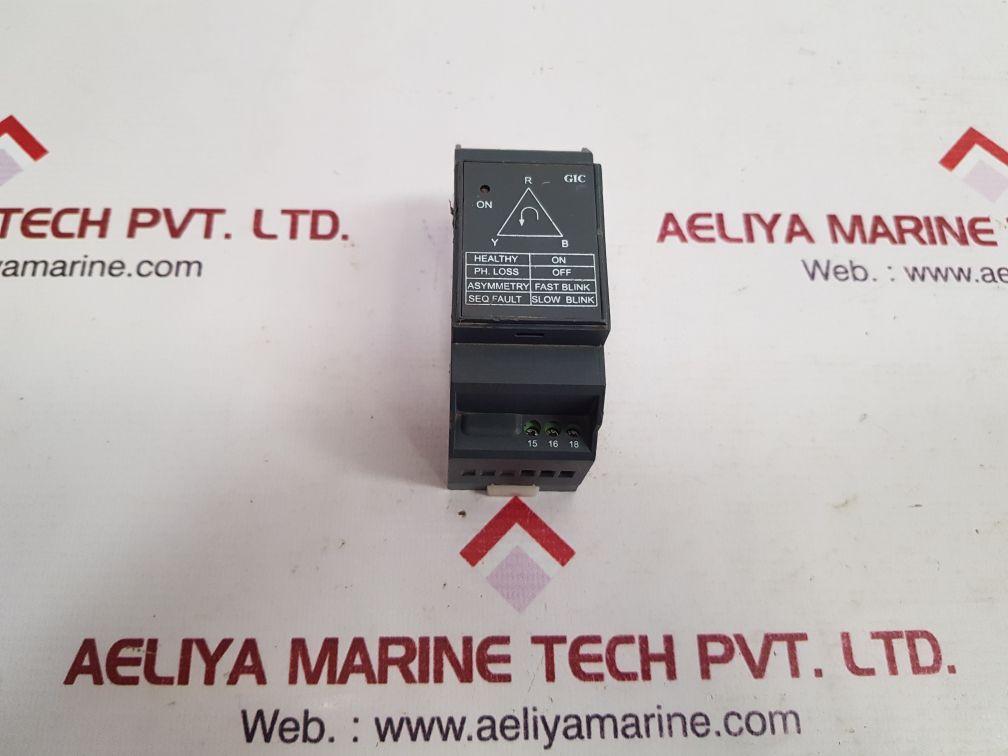 Gic Ma51Bc Phase And Voltage Control Relay Sm-301 – Aeliya Marine Tech