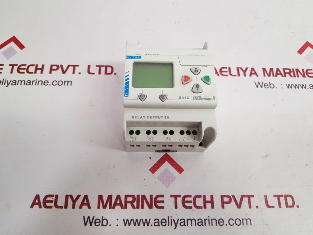 Crouzet Sa12 Millenium Ii 88 950 043 Controller Used – Aeliya Marine Tech