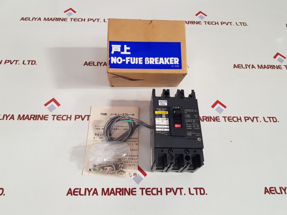 Togami-electric tn-m30b motor breaker – Aeliya Marine Tech®