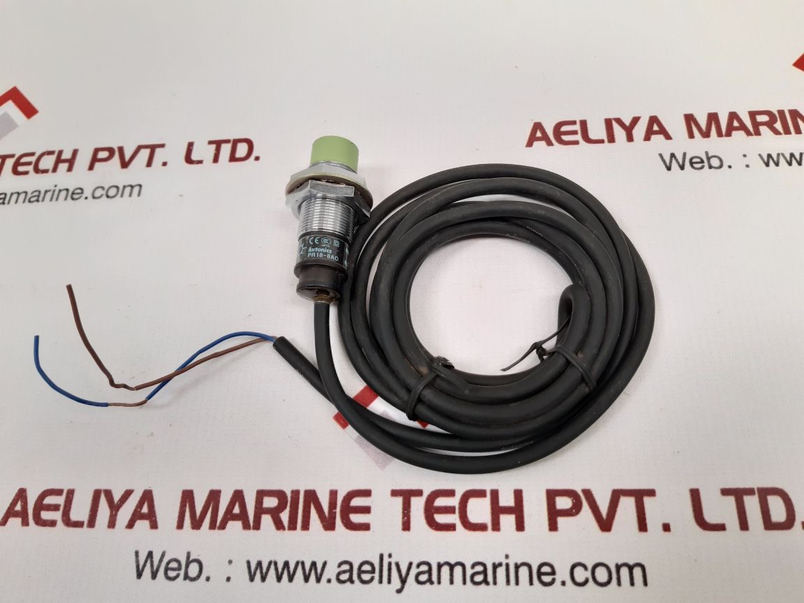 Autonics Pr18-8Ao Cylindrical Inductive Proximity Sensor – Aeliya Marine Tech