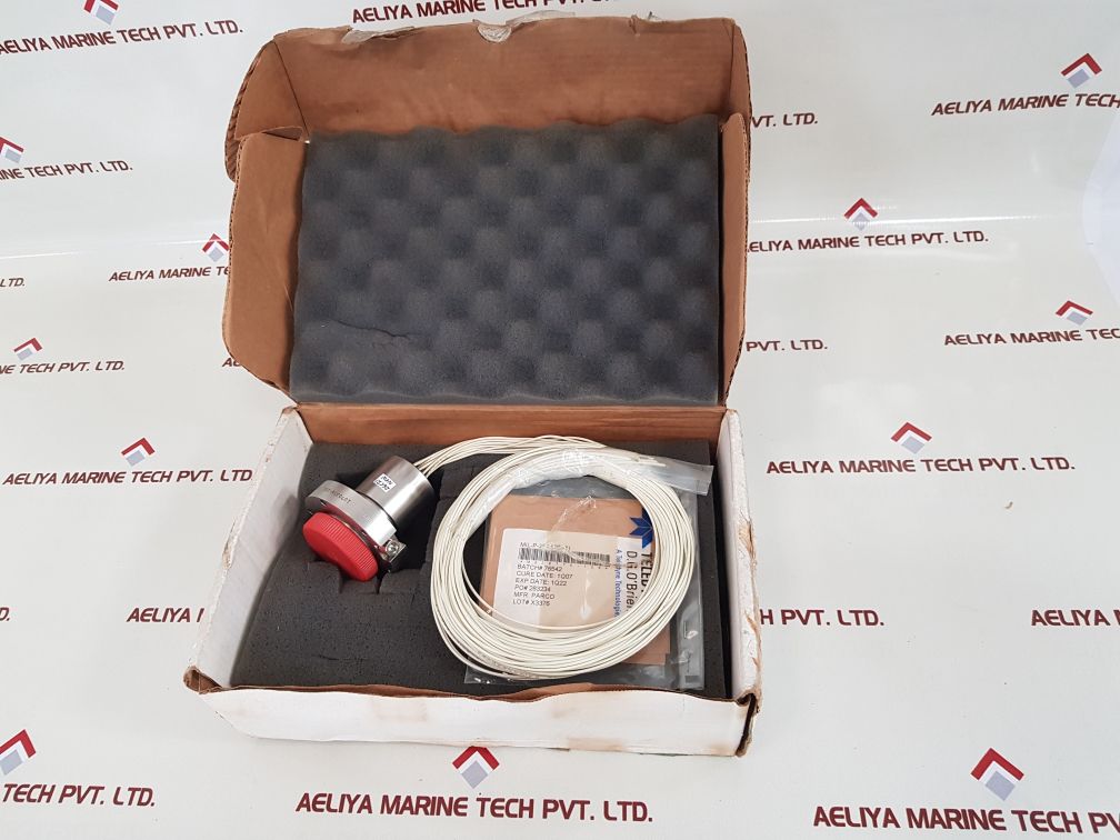 Oceaneering /teledyne 0297357 connector 1070356-101 – Aeliya Marine Tech