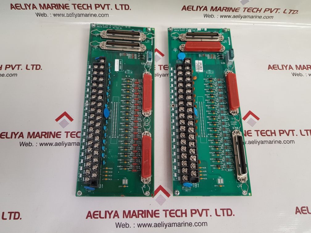 Honeywell 51204174-175 Analog Output Module Used – Aeliya Marine Tech