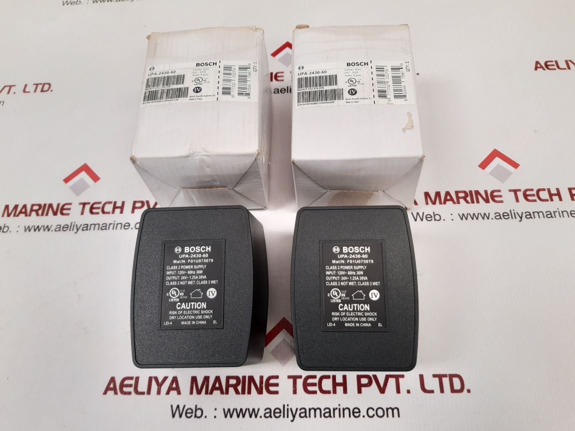 Bosch upa-2430-60 class 2 power supply – Aeliya Marine Tech