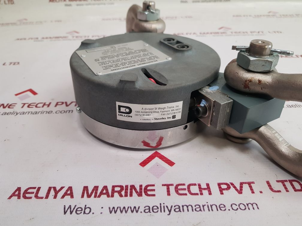 Dillon 3,277,705 ap dynamometer 15000 lb 5” dyna – Aeliya Marine Tech