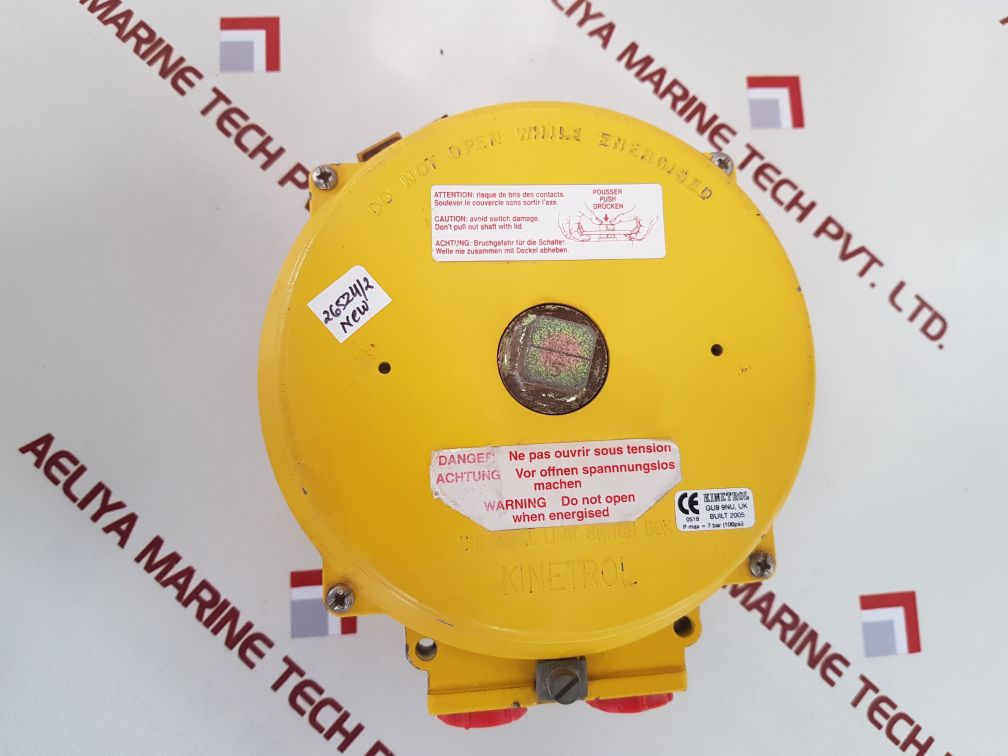 Kinetrol uls 003 universal limit switch box – Aeliya Marine Tech