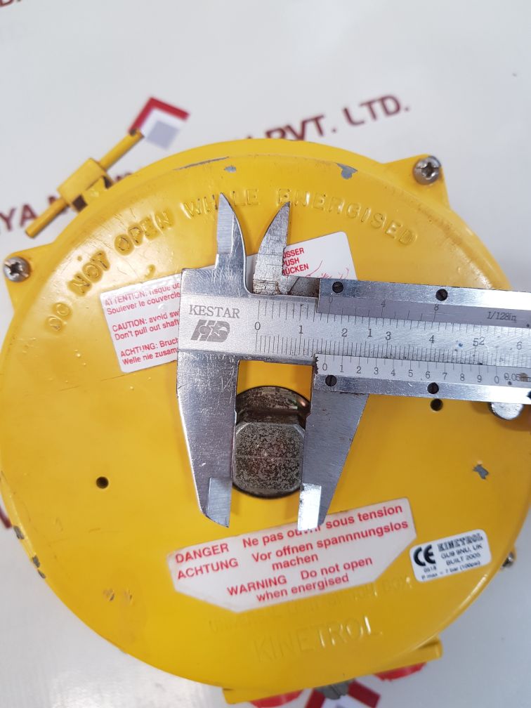 Kinetrol uls 003 universal limit switch box – Aeliya Marine Tech