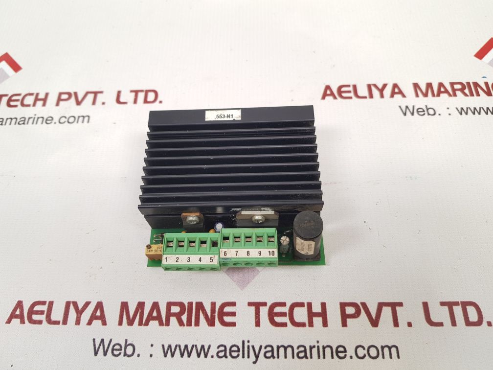 Hamatech Rws 50220 Motor Controller – Aeliya Marine Tech
