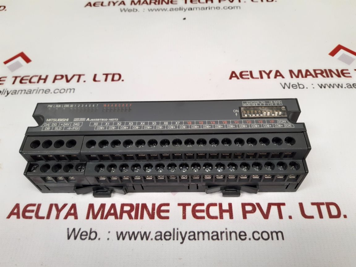 Mitsubishi Aj65Sbtb32-16Dt2 Cc-link Module – Aeliya Marine Tech
