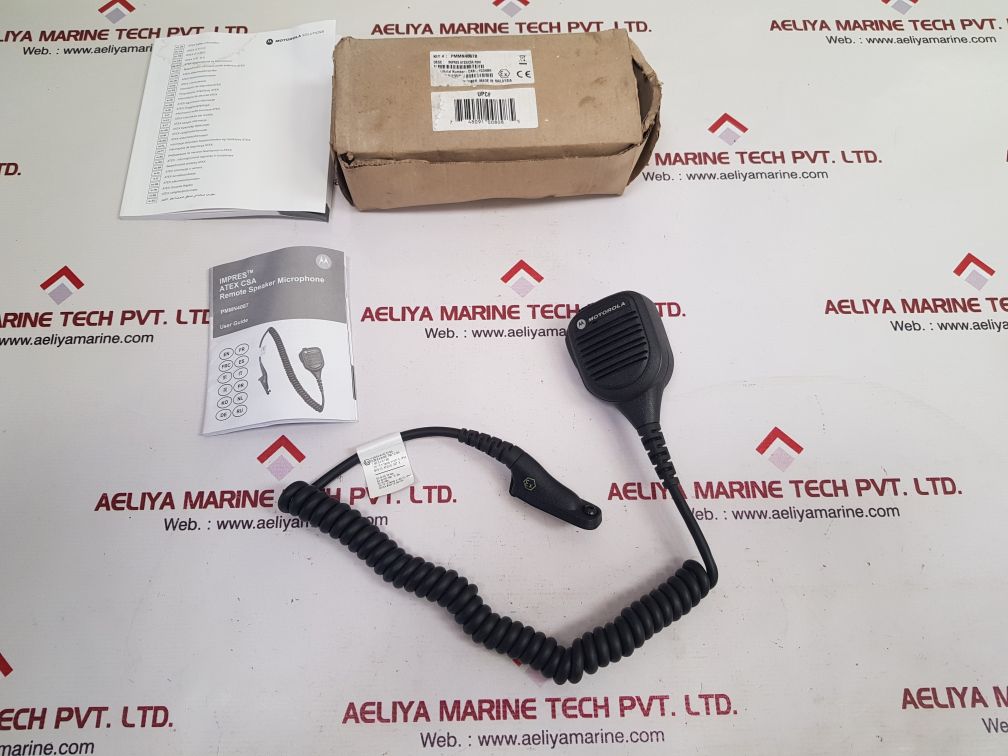 Motorola pmmn4067b remote speaker microphone – Aeliya Marine Tech