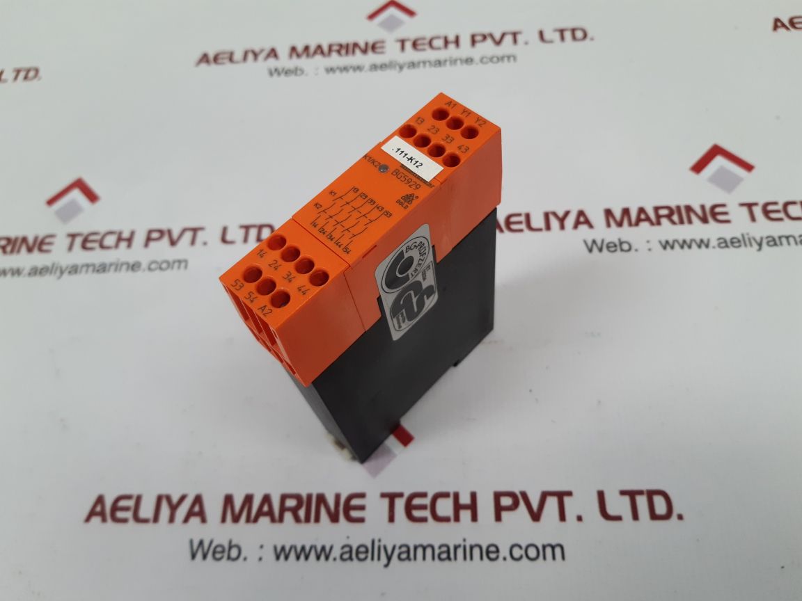 Eds Dold Bg5929 Safety Relay – Aeliya Marine Tech