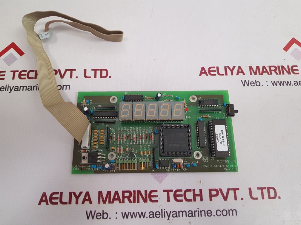 Siemens g26023-n43424-s100-1 rev: 1.3 pcb card – Aeliya Marine Tech
