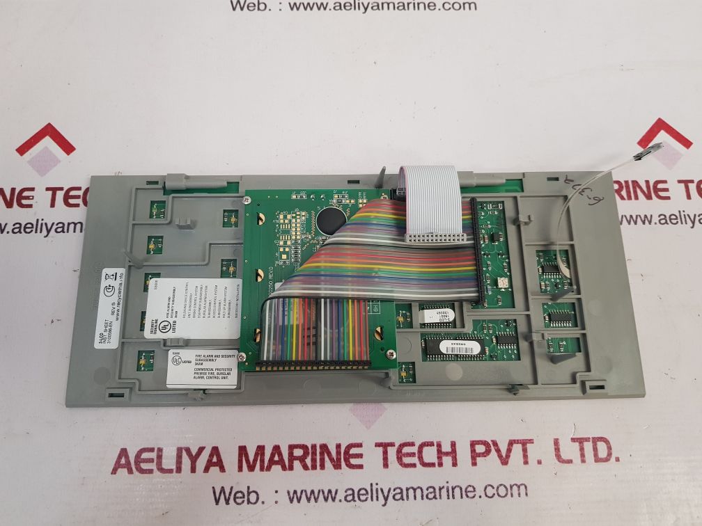 Edwards 3-lcd Fire Alarm Display Remote Module Rev.5 – Aeliya Marine Tech