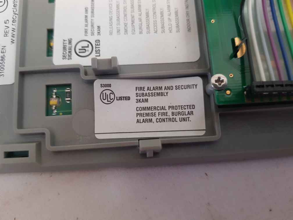 Edwards 3-lcd Fire Alarm Display Remote Module Rev.5 – Aeliya Marine Tech