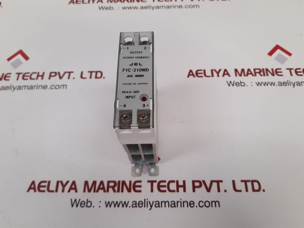 Jel F1C-210Wd Solid State Relay – Aeliya Marine Tech