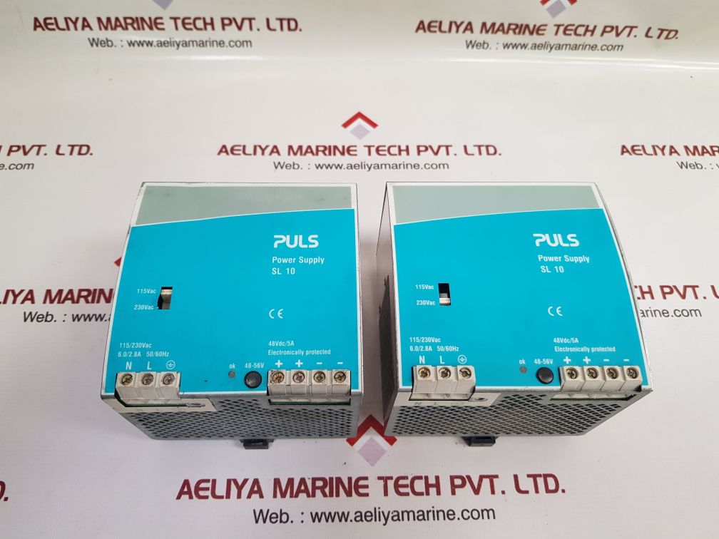 Puls sl10.101 power supply – Aeliya Marine Tech