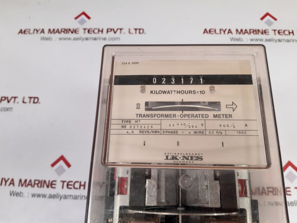 Aktieselskabet 3273428 Transformer-operated Meter – Aeliya Marine Tech®