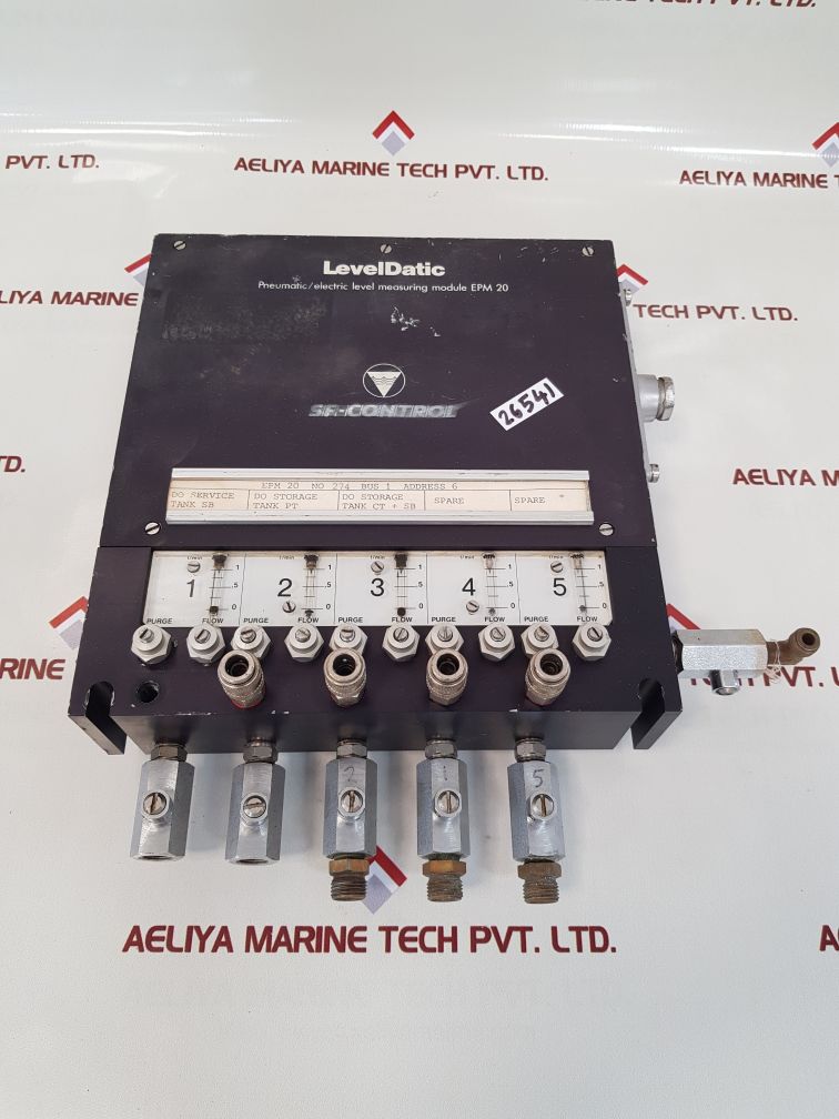 Sf-control epm 20 level datic Used – Aeliya Marine Tech