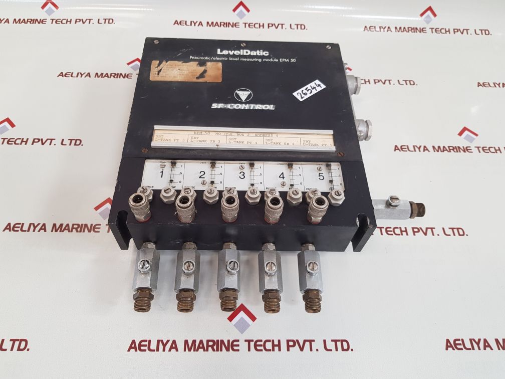 Sf-control epm 50 level datic – Aeliya Marine Tech