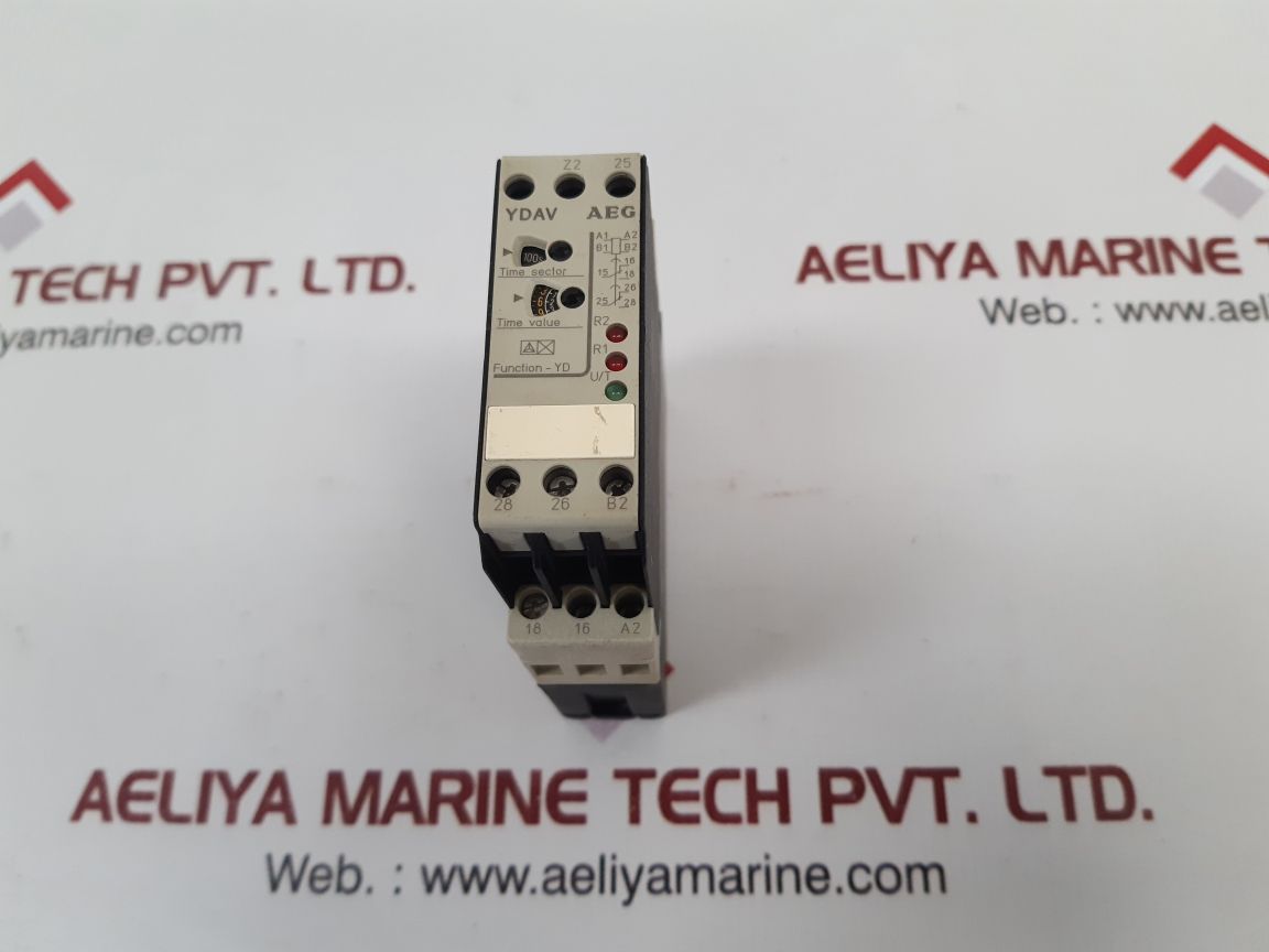 Aeg 910-346-643-00 Star Delta Relay 0,05Sec- 300H – Aeliya Marine Tech