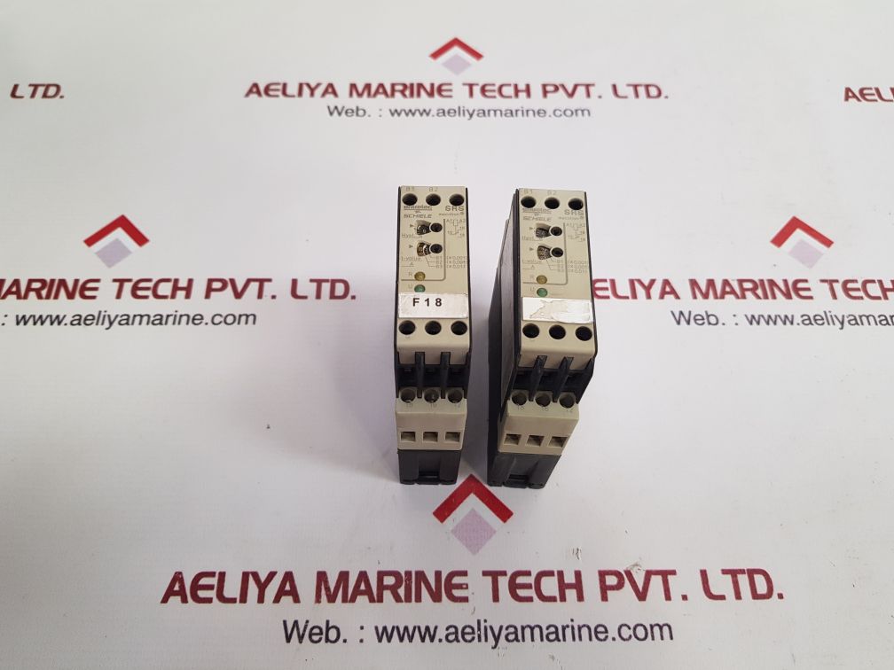 Entrelec Srs Mecotron 2.430.841.11 Overcurrent Ac/Dc Monitoring Relay ...