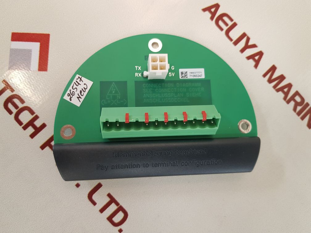 Endress+hauser 319096-0200 flowtec pc board – Aeliya Marine Tech