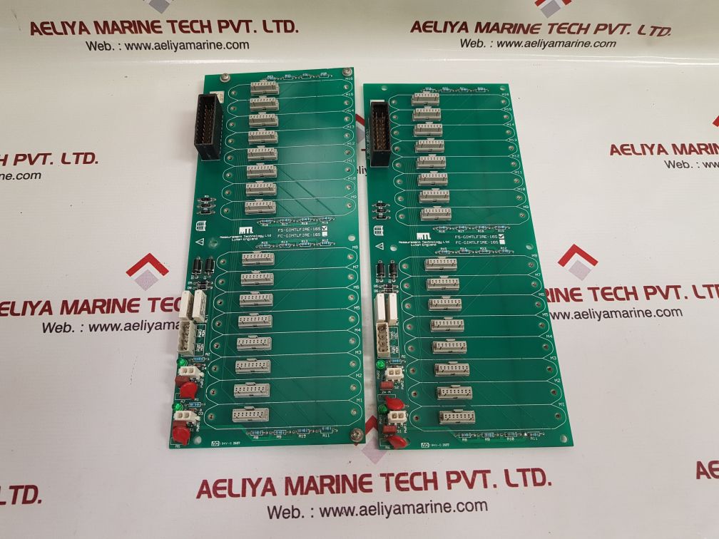 Measurement Technology Fs-gimtlfire-16S Input Board – Aeliya Marine Tech