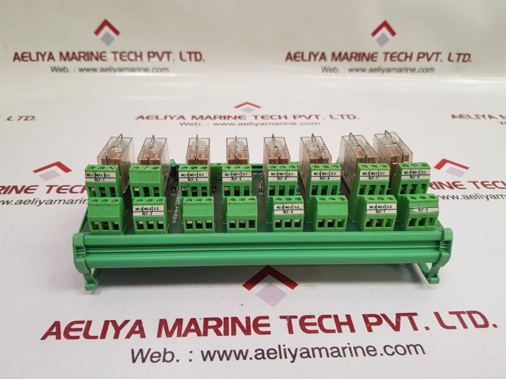 Aditya instruments ai-rl8-2c/0-ss relay module – Aeliya Marine Tech