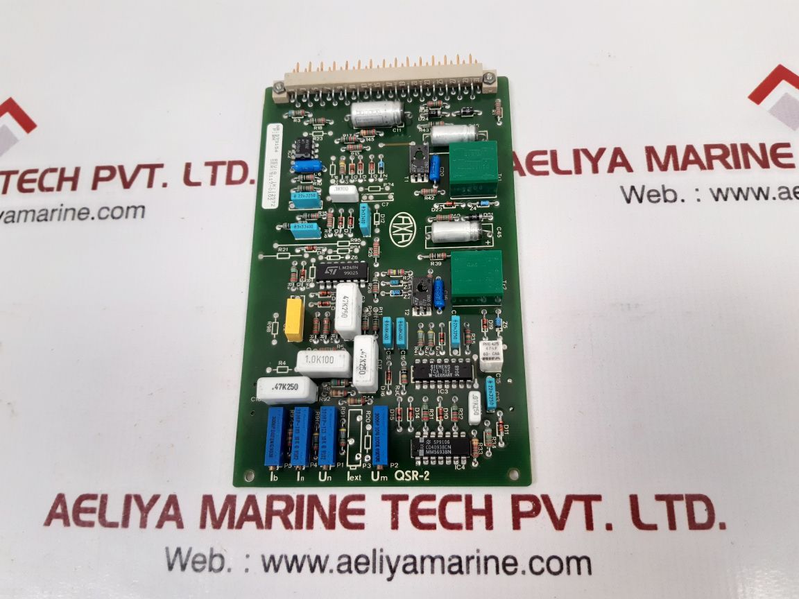 Axa Qsr-2 Pcb Card Used – Aeliya Marine Tech®
