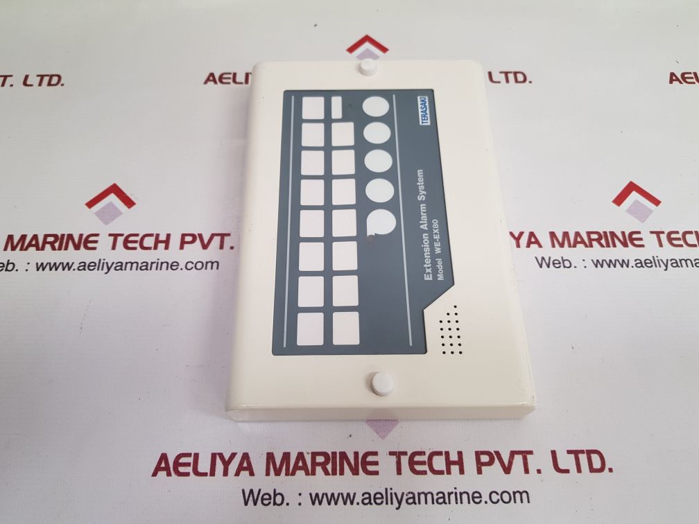 Terasaki We-ex80 Extension Alarm System – Aeliya Marine Tech