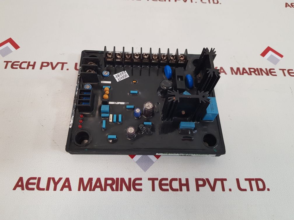 Leroy somer r150 automatic voltage regulator – Aeliya Marine Tech
