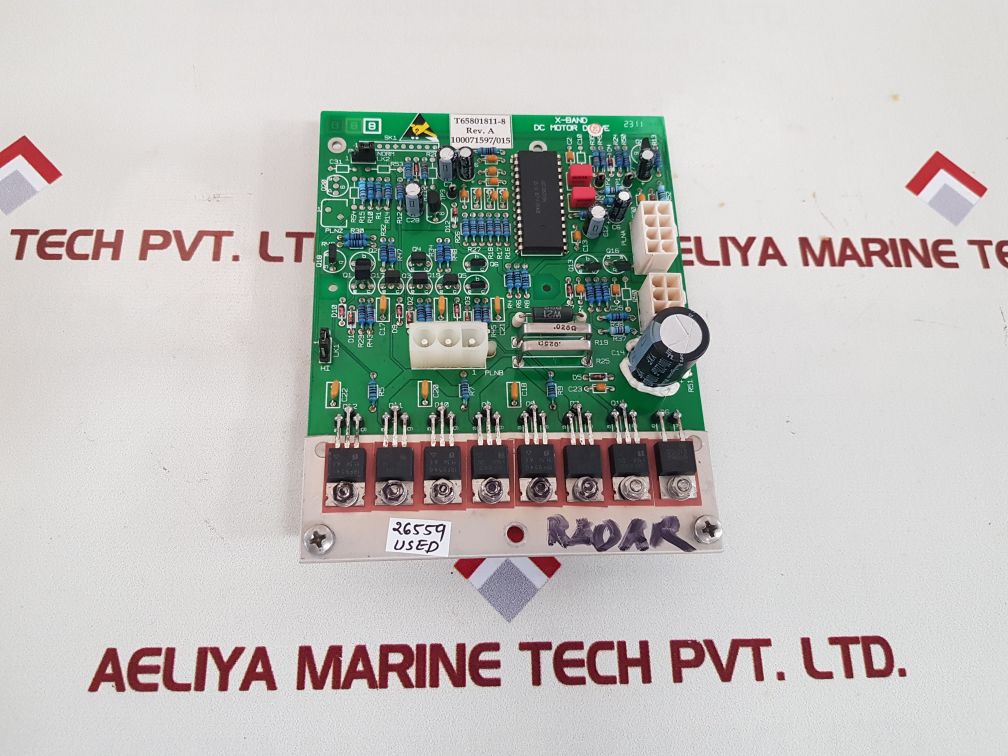 Sperry marine t65801811-83 x-band dc motor drive – Aeliya Marine Tech