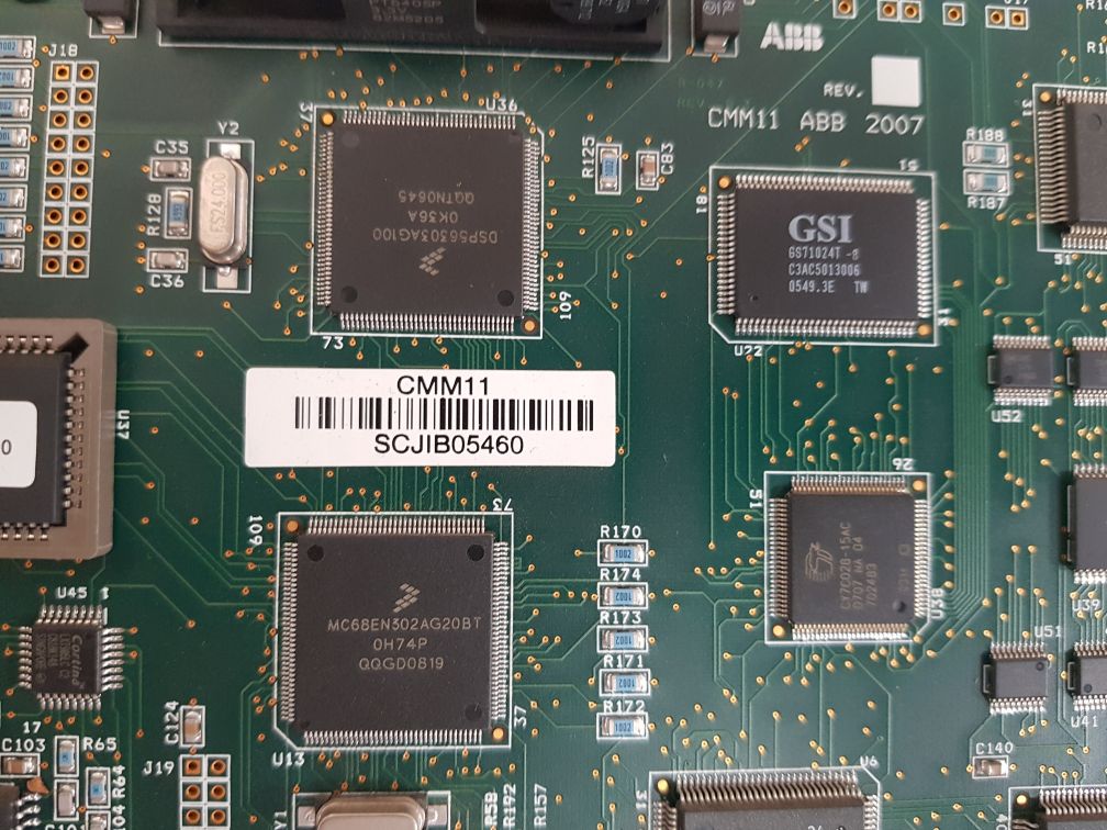 Abb cmm11 condition monitoring module – Aeliya Marine Tech