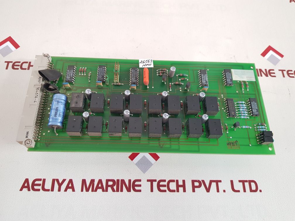 Philips sm40 control relay card – Aeliya Marine Tech