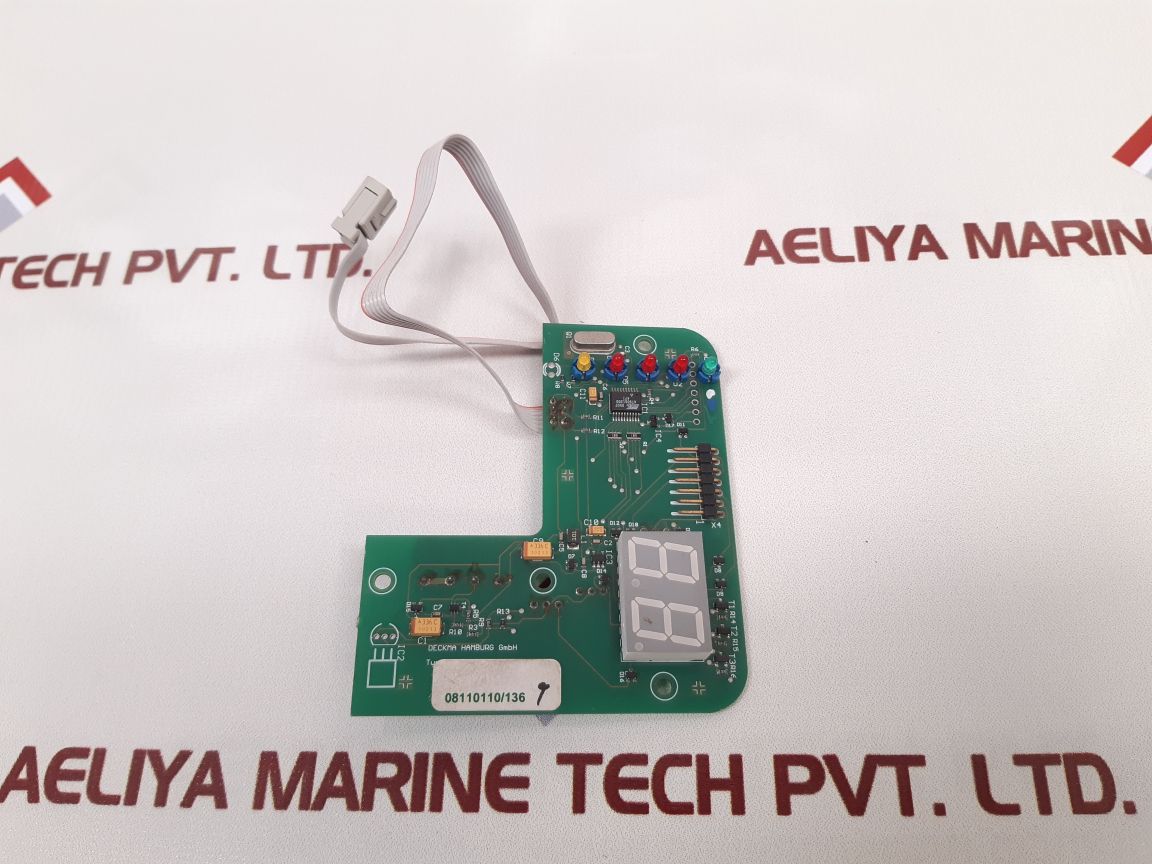 Deckma 65225 v2 pcb card – Aeliya Marine Tech