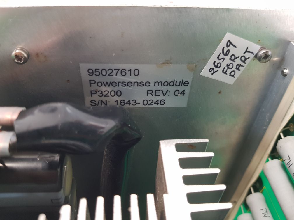 Cathwell cath sense iccp system powersense p3200 – Aeliya Marine Tech