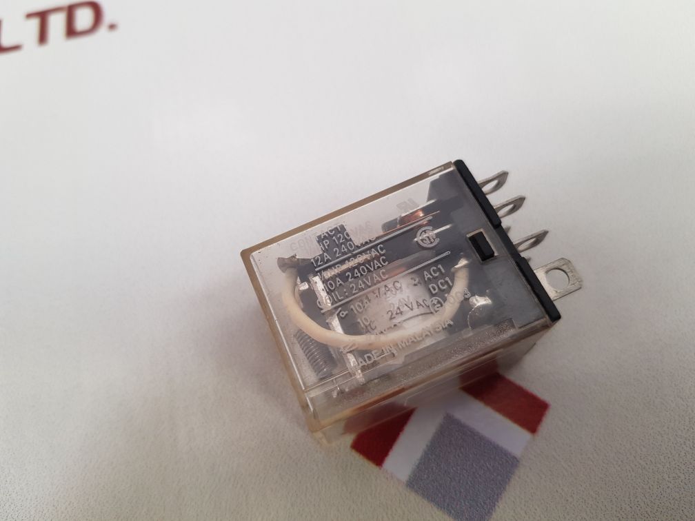 Omron Ly2 Relay – Aeliya Marine Tech