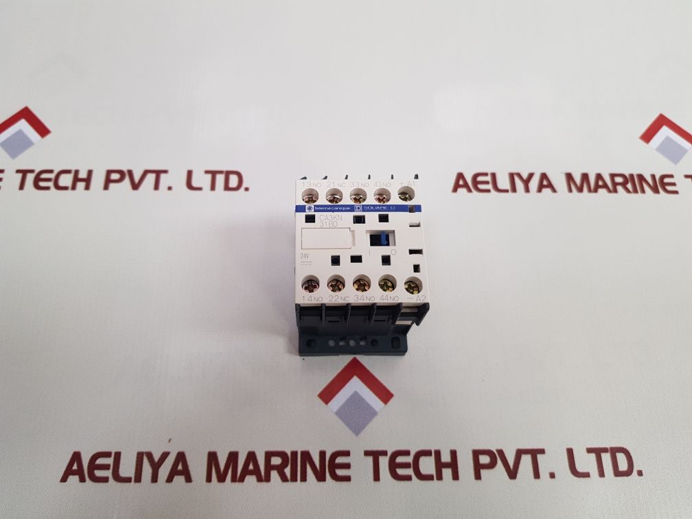 Telemecanique/Schneider Ca3Kn31Bd Control Relay – Aeliya Marine Tech
