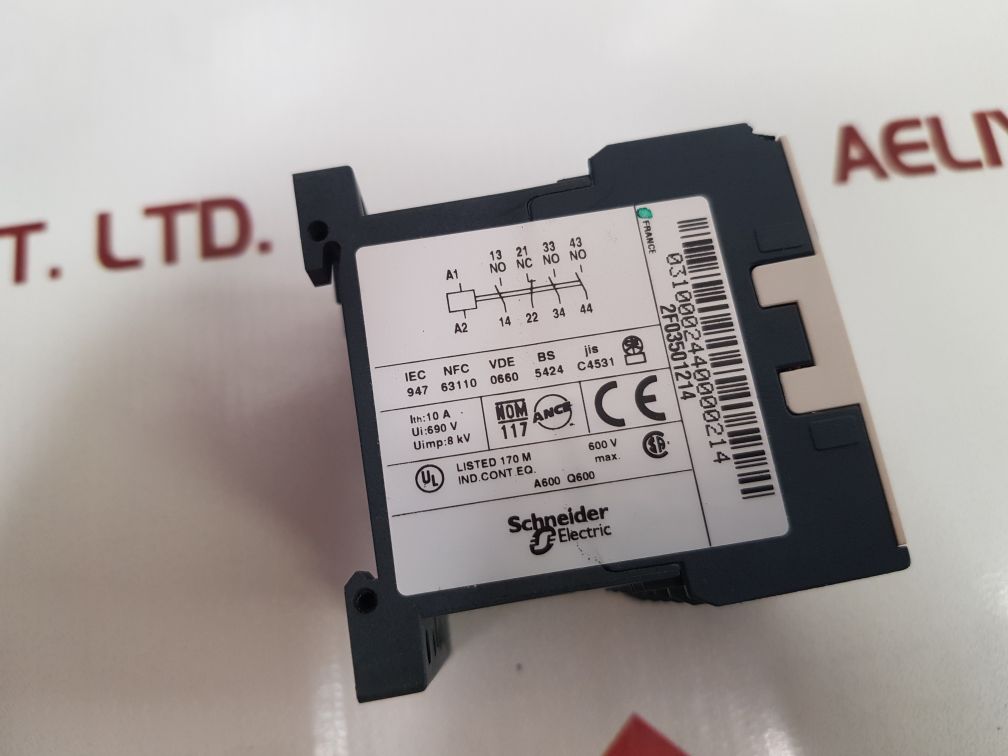 Telemecanique/Schneider Ca3Kn31Bd Control Relay – Aeliya Marine Tech