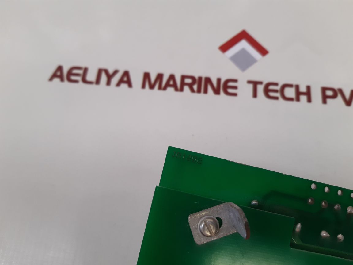 Electro-flow Controls Std-a3-0151-01 Pcb Card – Aeliya Marine Tech