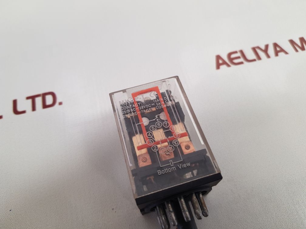Mk3P-i Relay Used – Aeliya Marine Tech