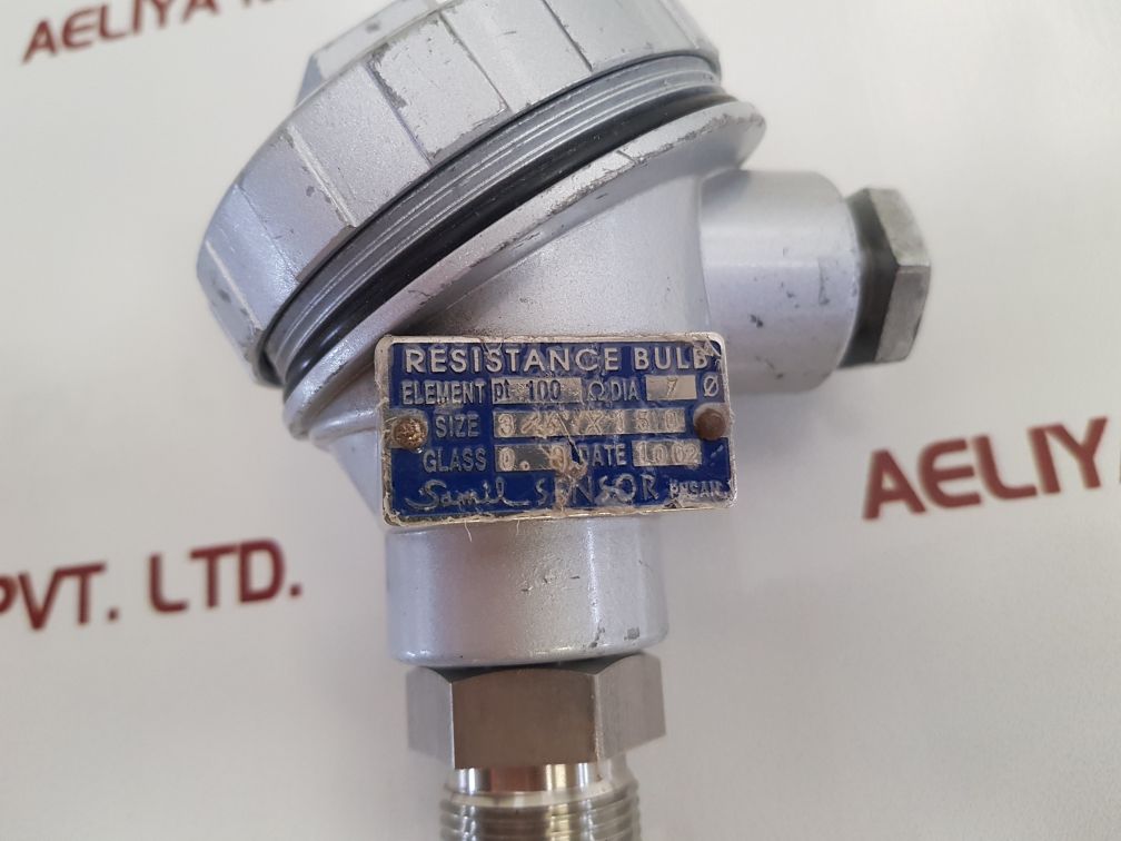 Samil Sensor Pt 100 Resistance Bulb Used – Aeliya Marine Tech