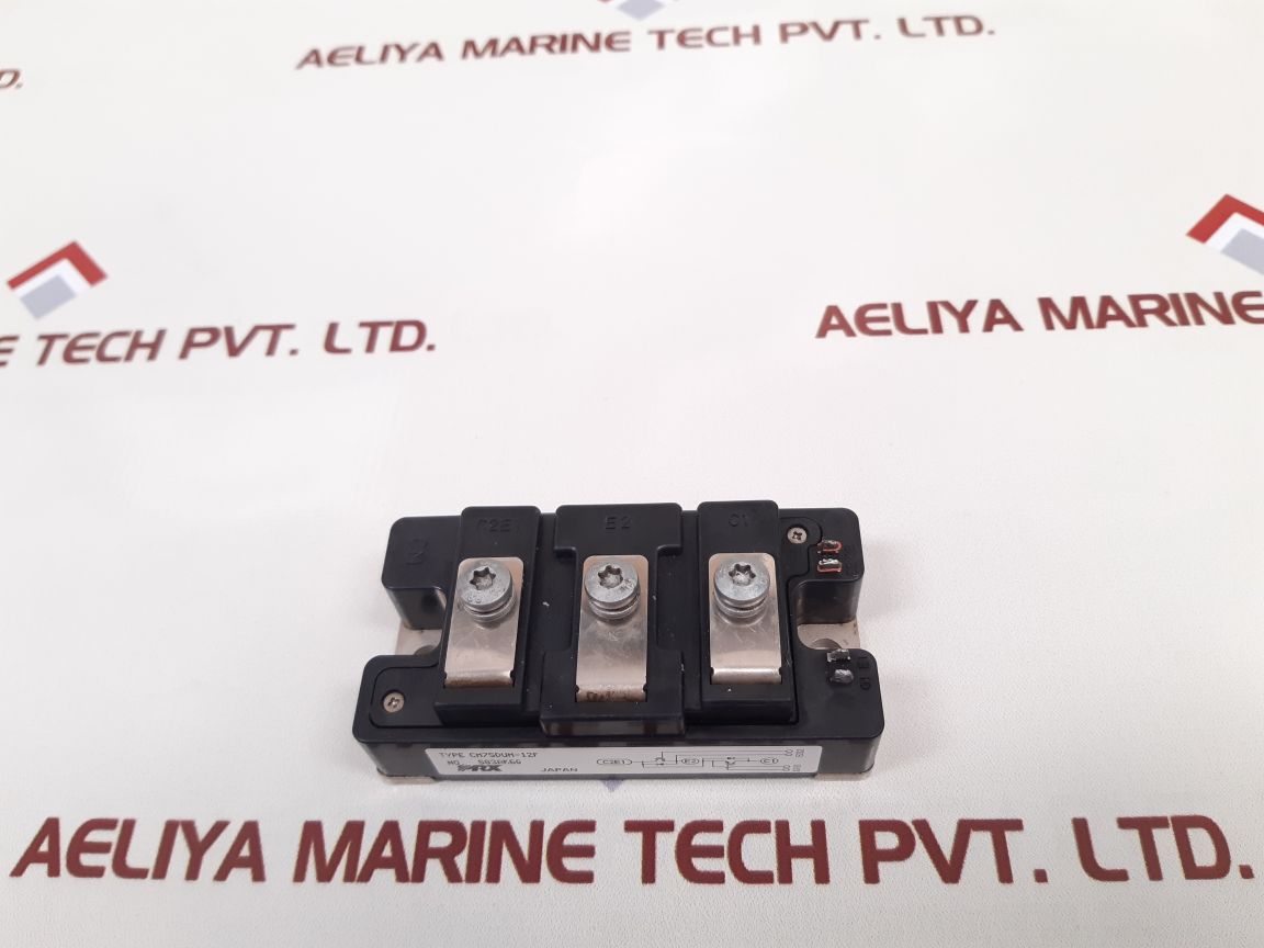Prx Cm75Dum-12F Igbt Module – Aeliya Marine Tech