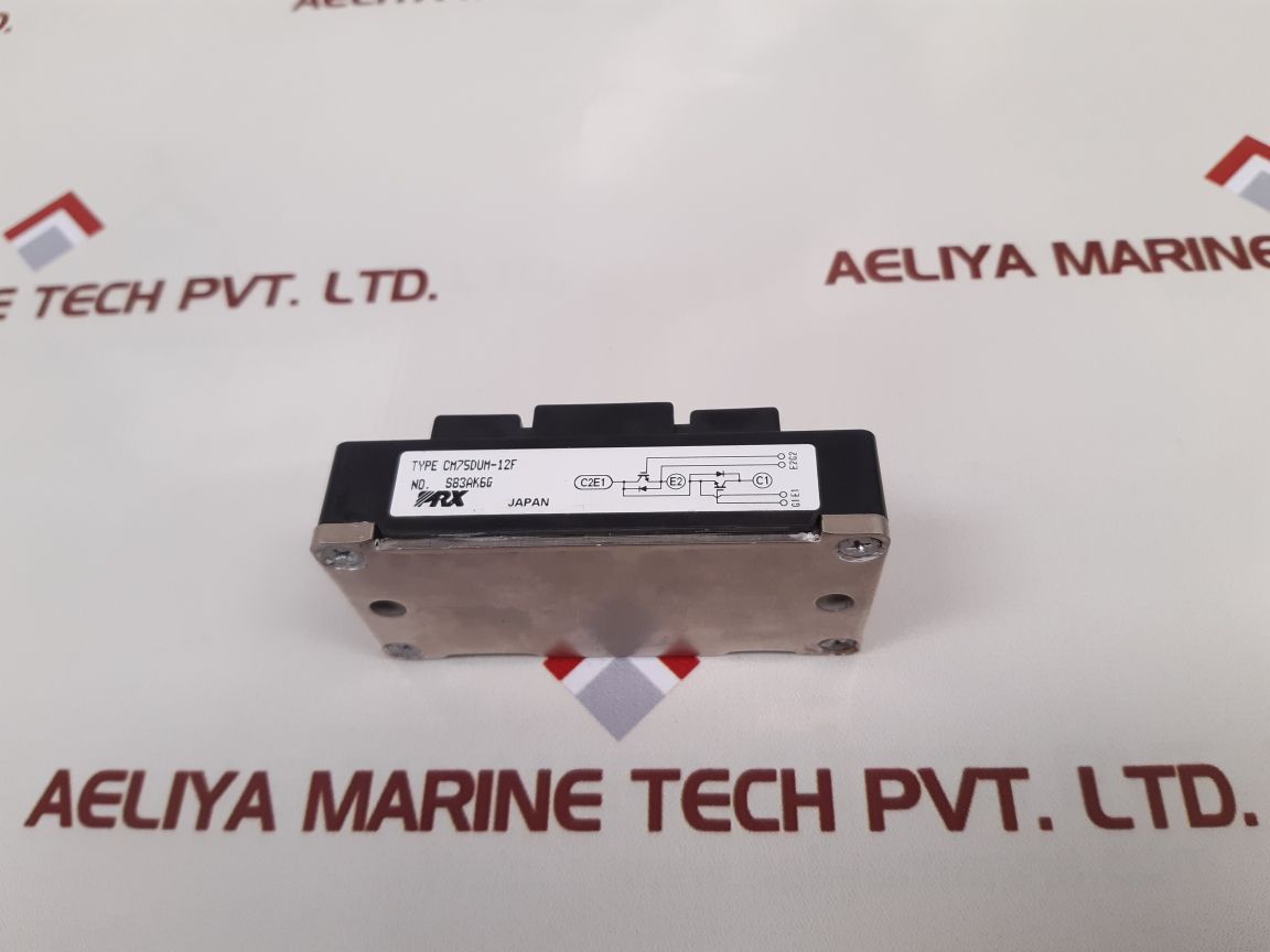Prx Cm75Dum-12F Igbt Module – Aeliya Marine Tech