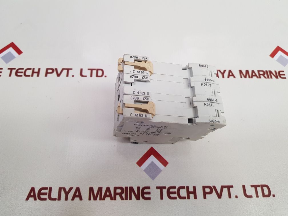 Merlin Gerin C60L K25A Circuit Breaker – Aeliya Marine Tech