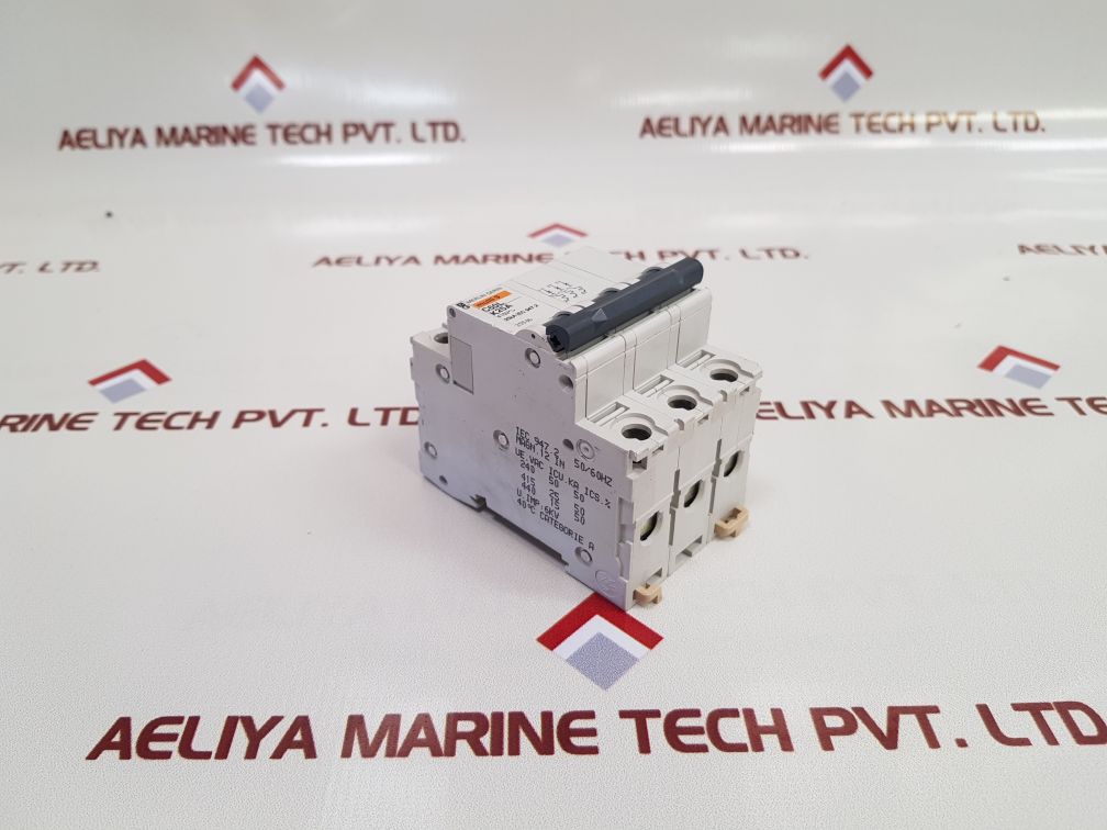 Merlin Gerin C60L K25A Circuit Breaker – Aeliya Marine Tech