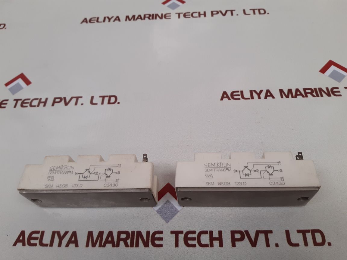 Semikron Skm 145Gb 123 D Module – Aeliya Marine Tech®