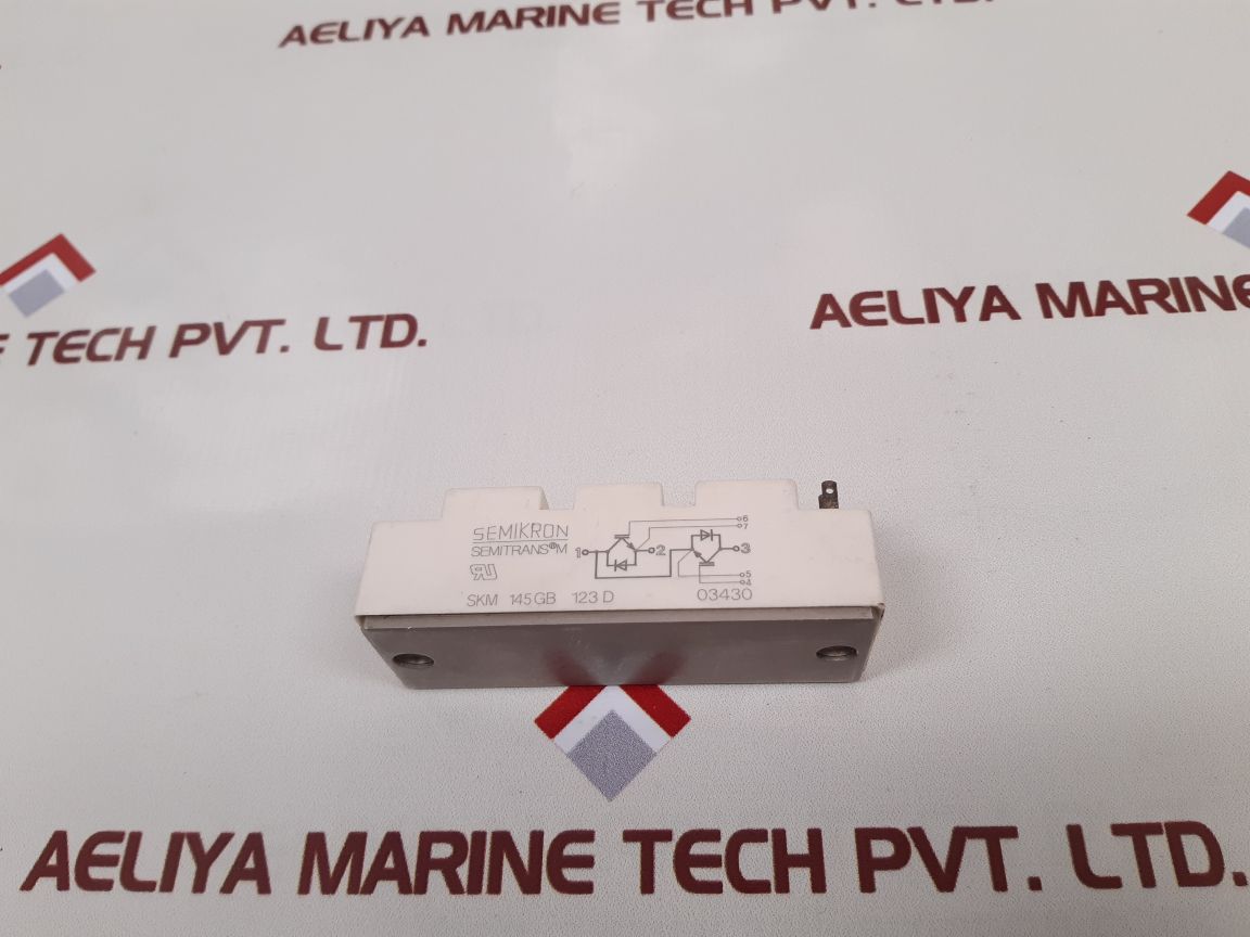Semikron Skm 145Gb 123 D Module – Aeliya Marine Tech®